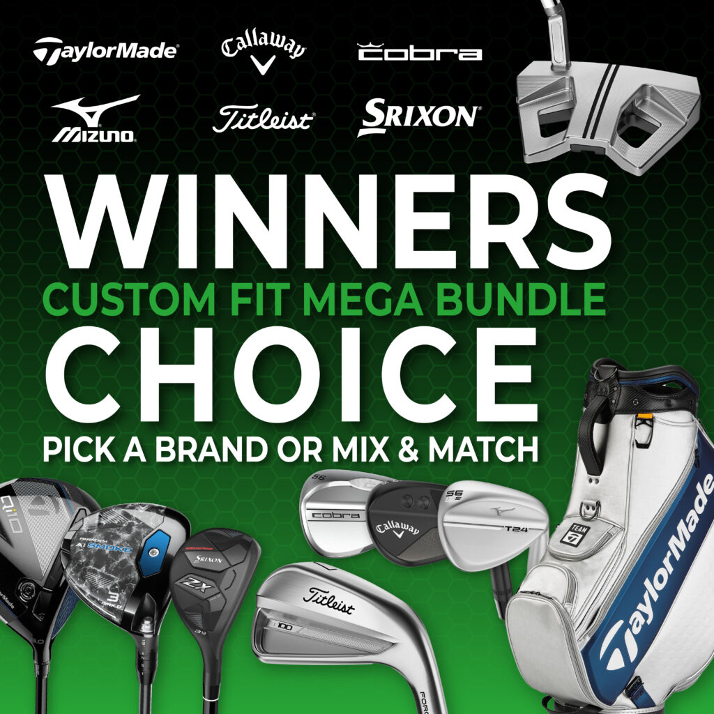 Win Golf Clubs & Equipment From Golf Star Competitions UK