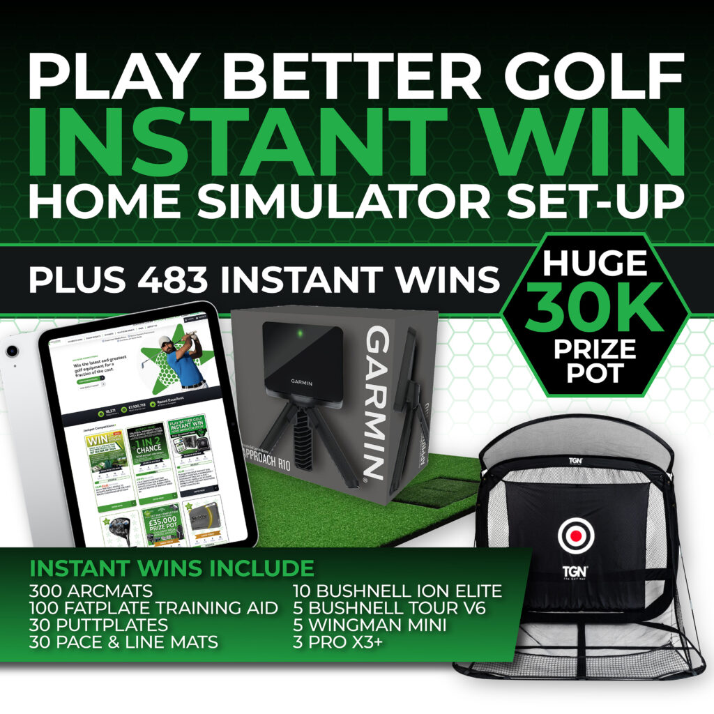 Win Golf Clubs & Equipment From Golf Star Competitions UK