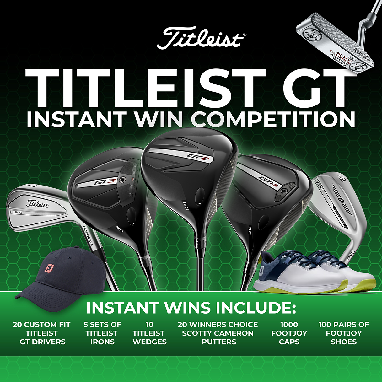 Golf Equipment Competitions | Golf Star