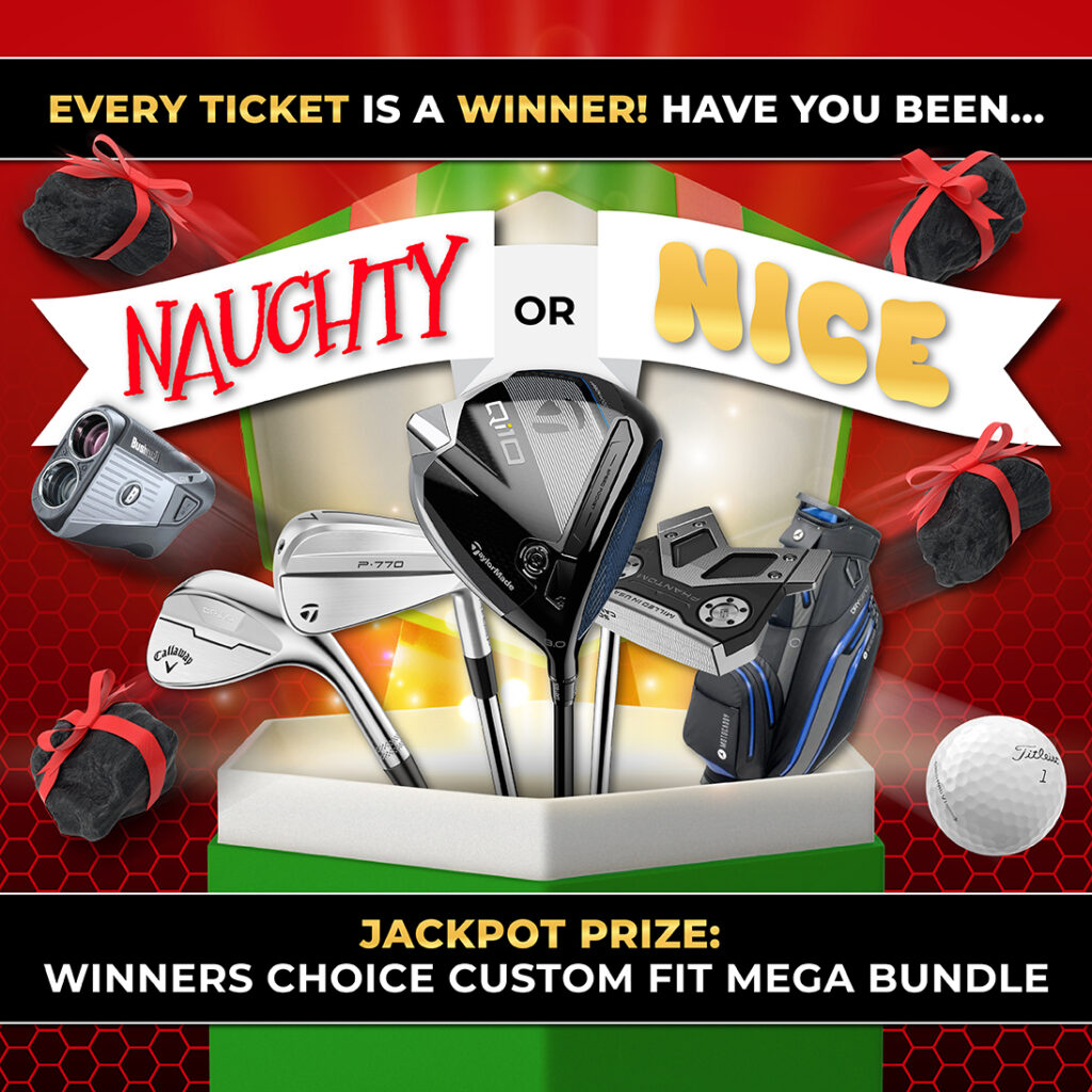 Win Golf Clubs & Equipment From Golf Star Competitions UK