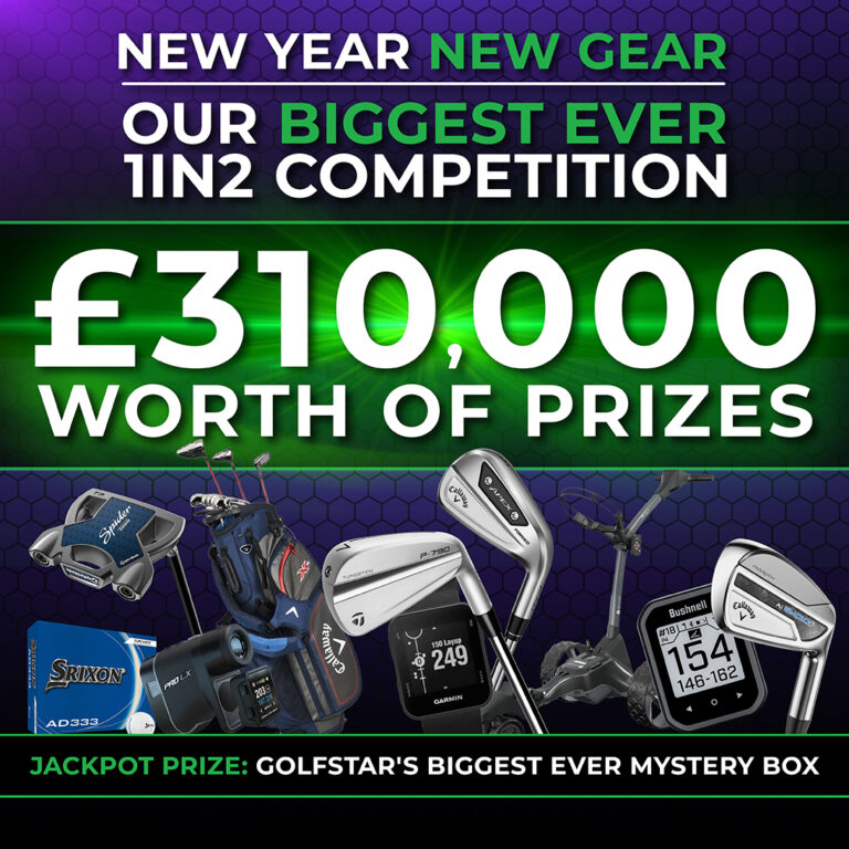 Win Golf Clubs & Equipment From Golf Star Competitions UK