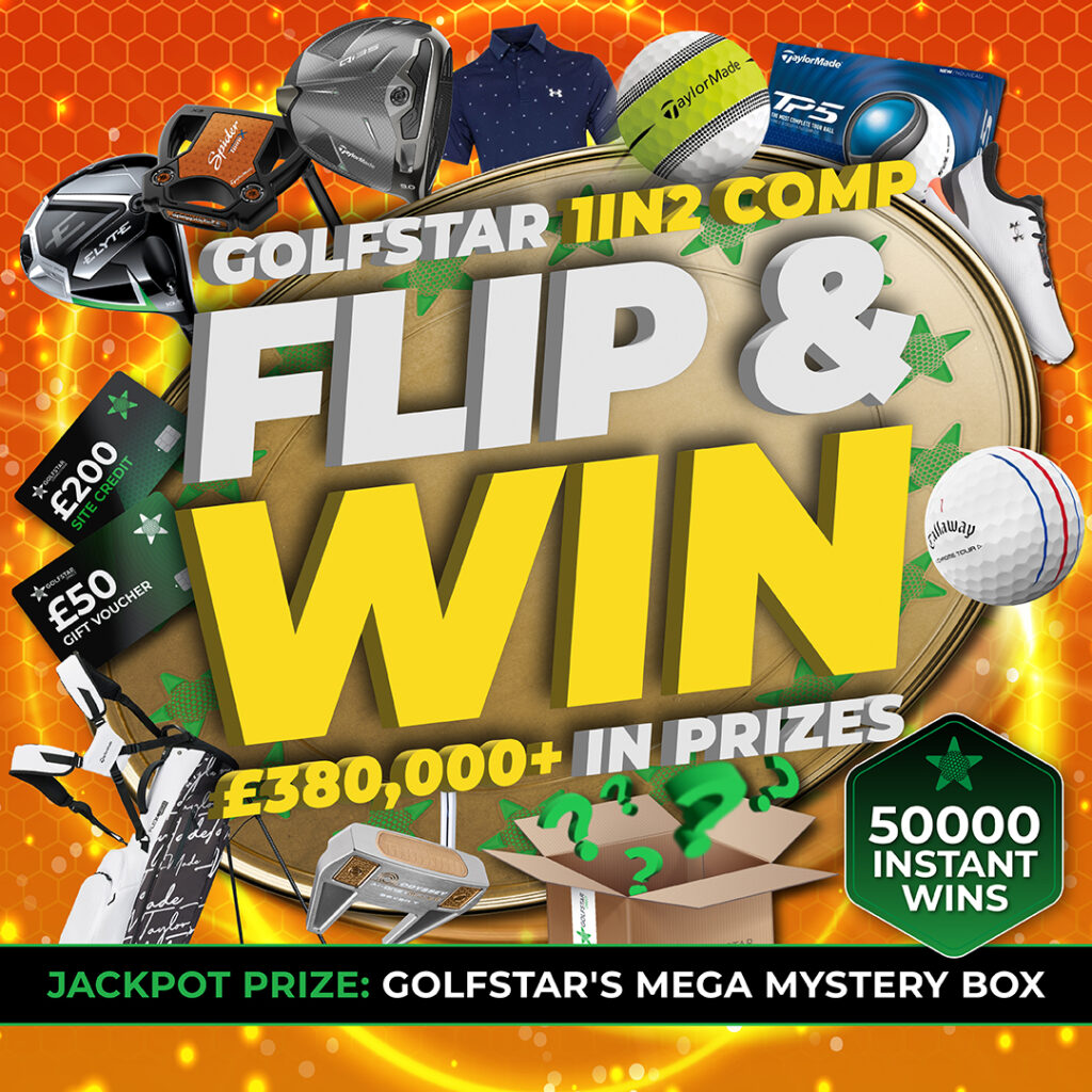 Win Golf Clubs & Equipment From Golf Star Competitions UK