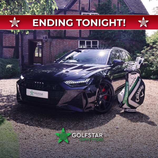 WIN AN AUDI RS6 VORSPRUNG EDITION & A CALLAWAY MEGA BUNDLE OR £50,000 TAX FREE CASH - Golfstar ...