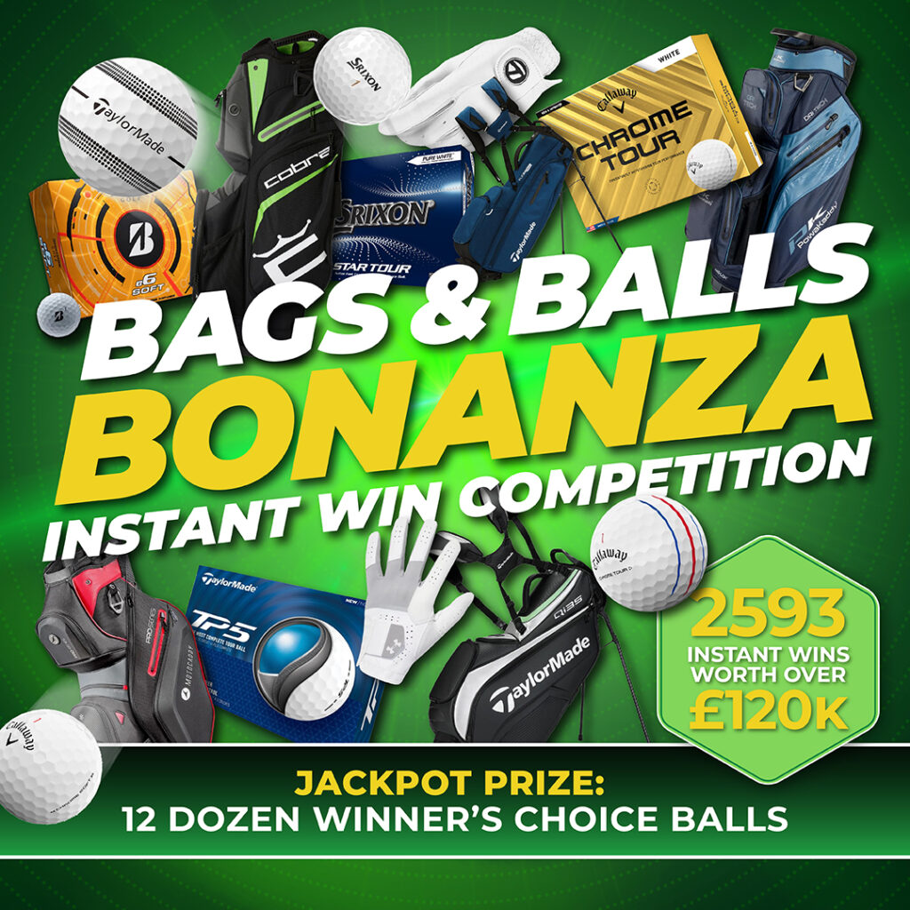 Win Golf Clubs & Equipment From Golf Star Competitions UK