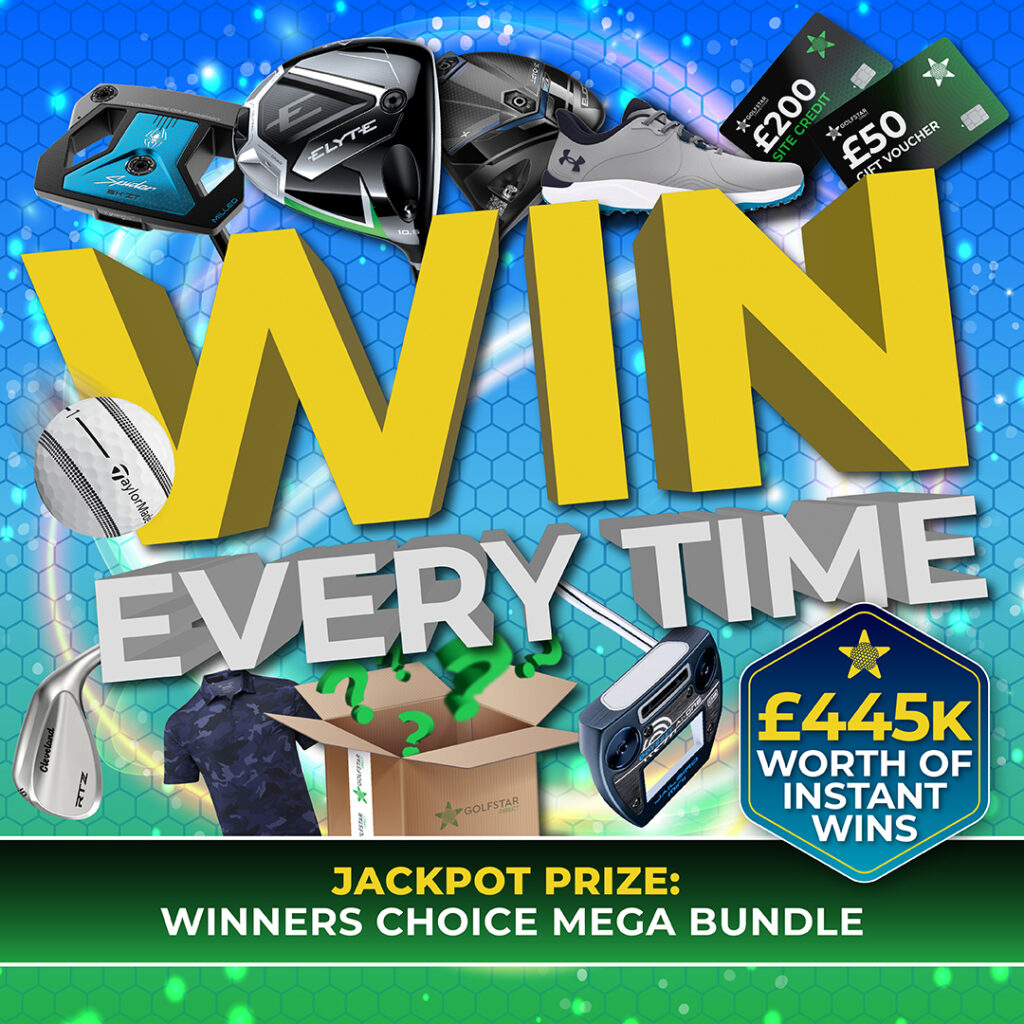 Win Golf Clubs & Equipment From Golf Star Competitions UK