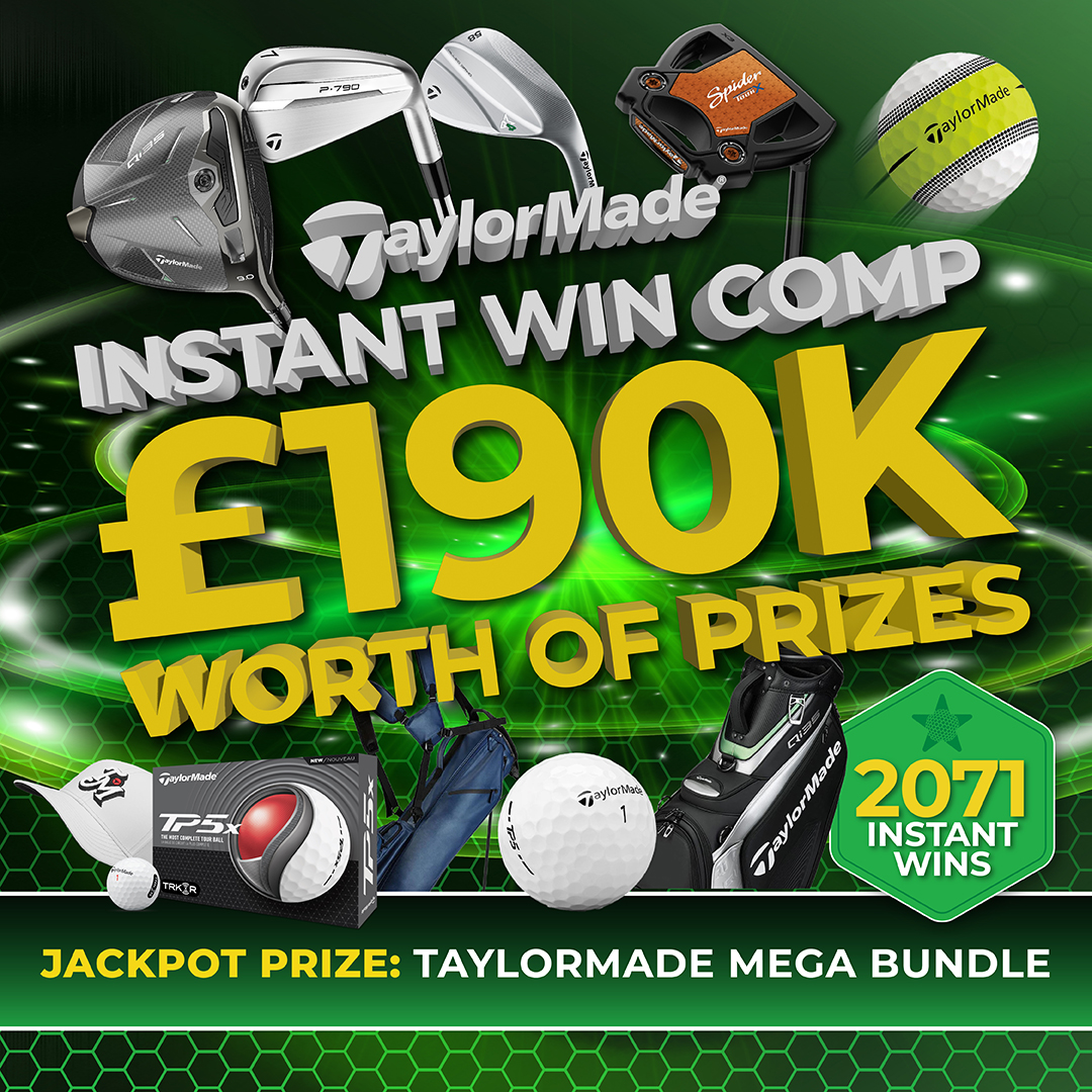 TAYLORMADE INSTANT WIN COMPETITION! 2071 INSTANT WIN PRIZES WORTH OVER ...