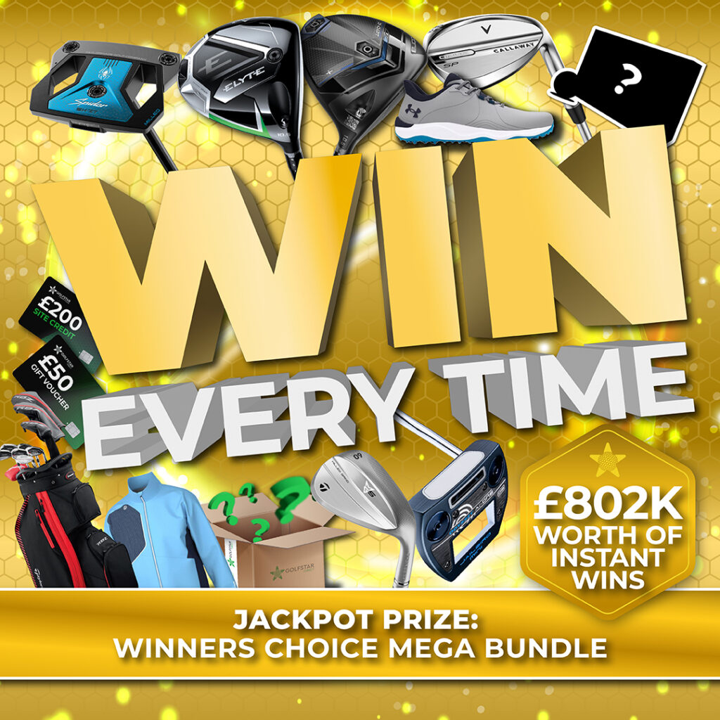 Win Golf Clubs & Equipment From Golf Star Competitions UK