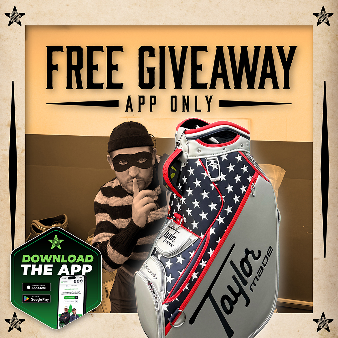TOM'S SECRET FREE GIVEAWAY: WIN A LIMITED EDITION TAYLORMADE US OPEN ...