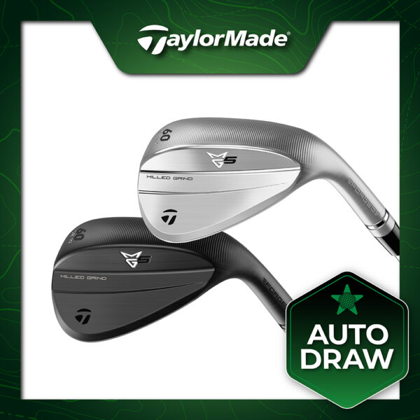 AUTO-DRAW: WIN A SET OF TAYLORMADE MG5 WEDGES #44 - Golfstar Competitions