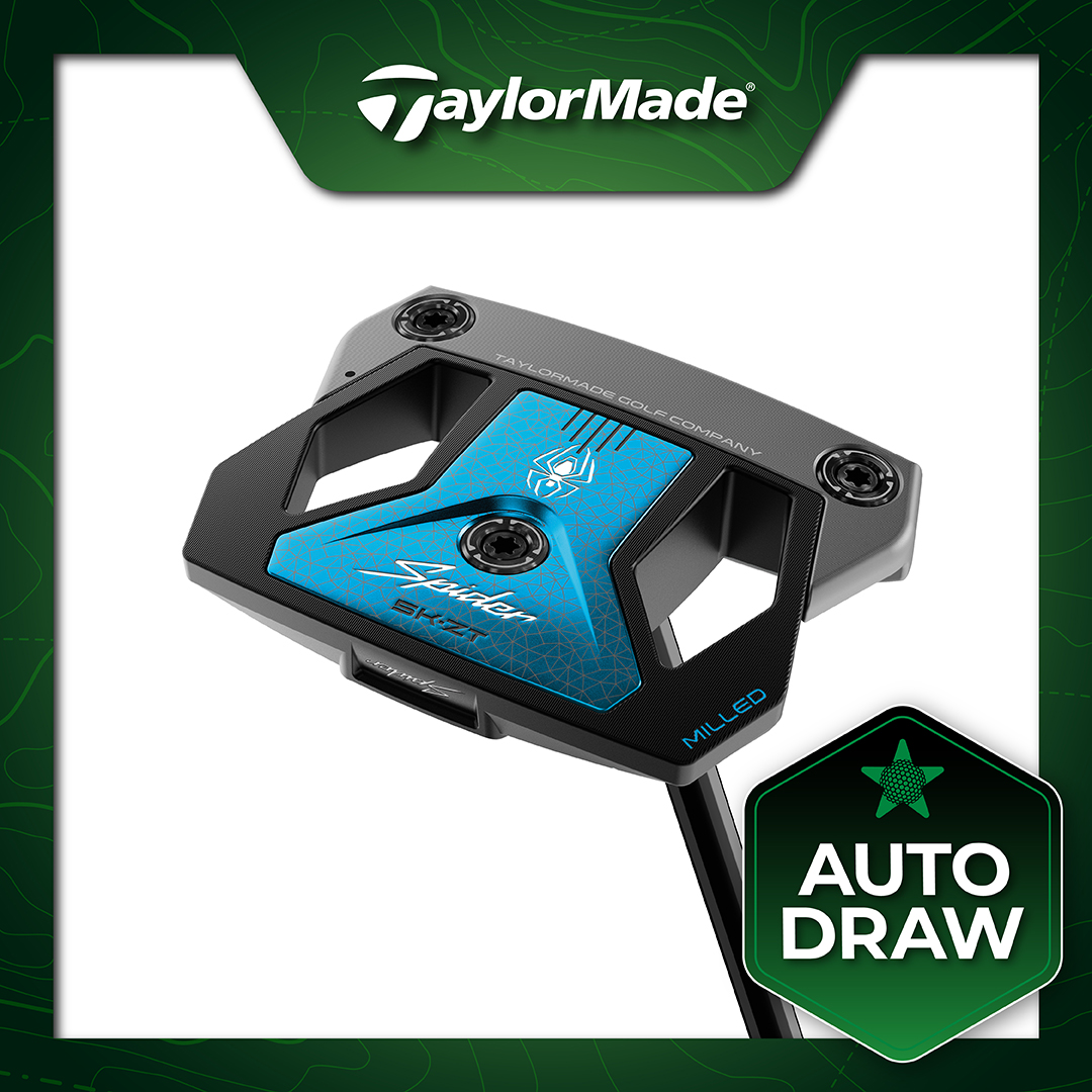 AUTO-DRAW: WIN A TAYLORMADE SPIDER ZT PUTTER #33 - Golfstar Competitions
