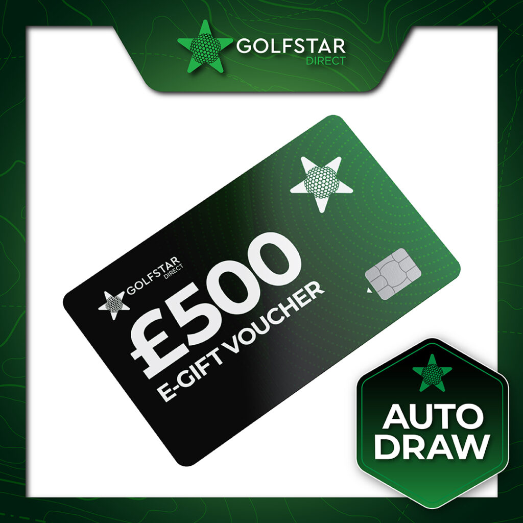 AUTO-DRAW: WIN £500 GOLFSTAR DIRECT VOUCHER #131 - Golfstar Competitions